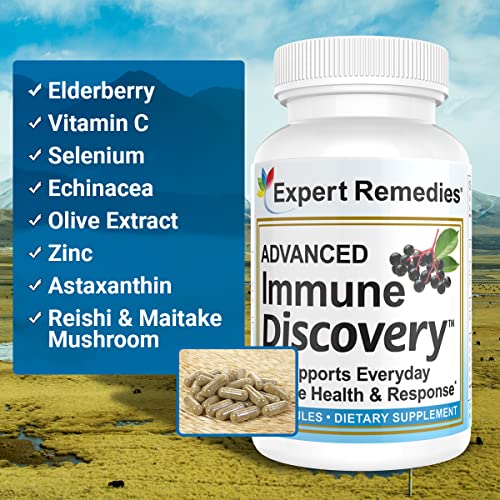 90 caps of elderberry and zinc