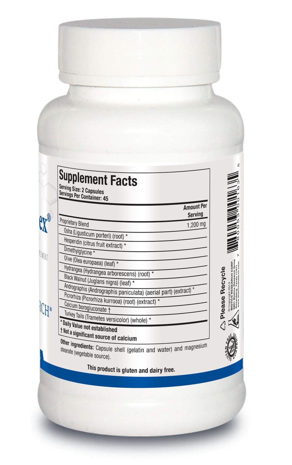 90 capsules for allergy relief