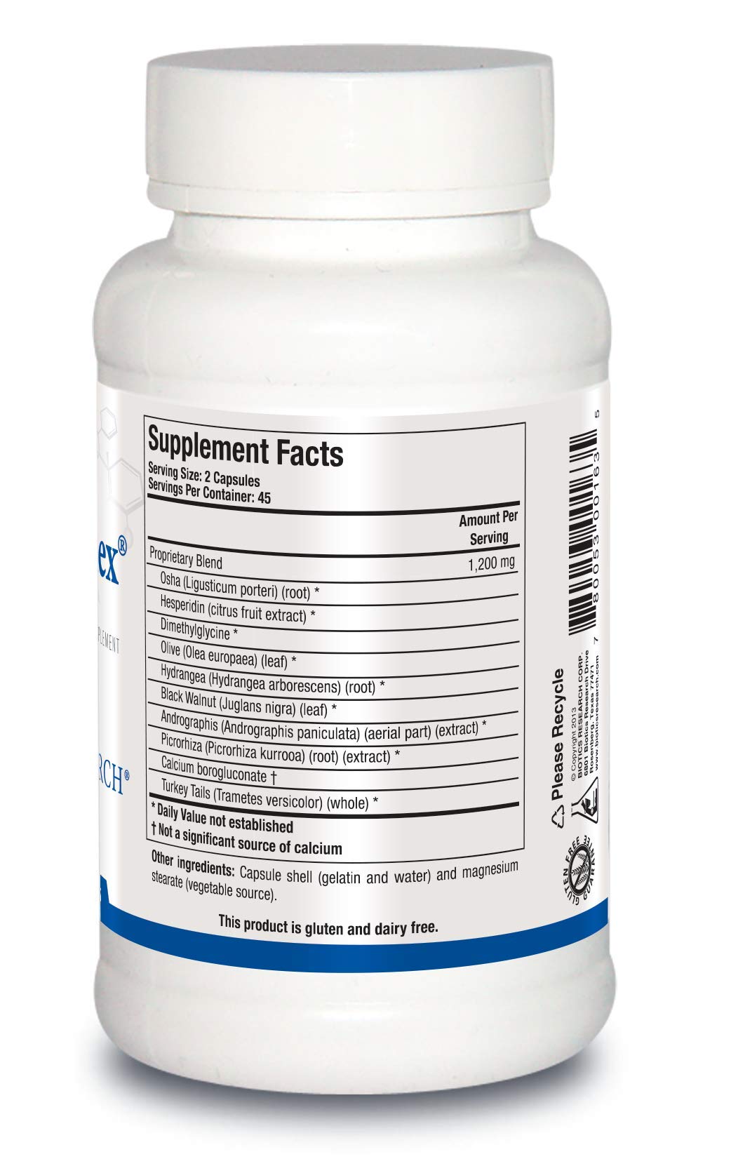 90 capsules for allergy relief