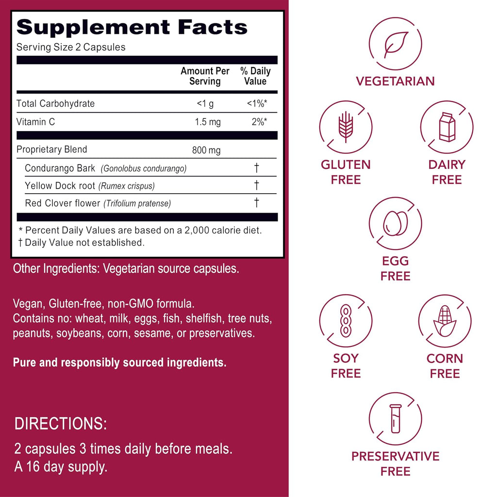 90 capsules for balanced wellness