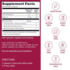 90 capsules for balanced wellness