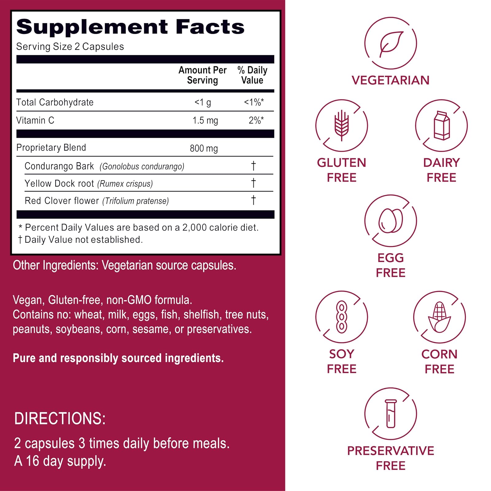 90 capsules for balanced wellness