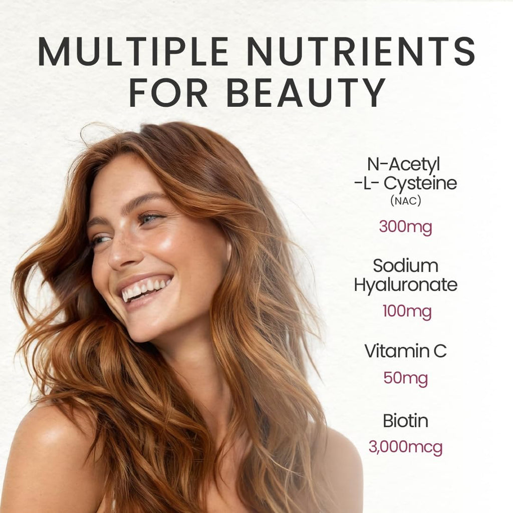 90 capsules for brighter skin