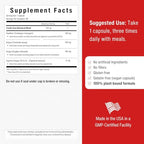 90 capsules for cardiovascular wellness