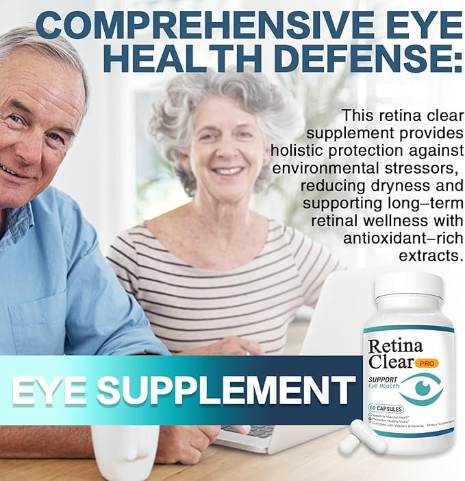 90 capsules for clear vision