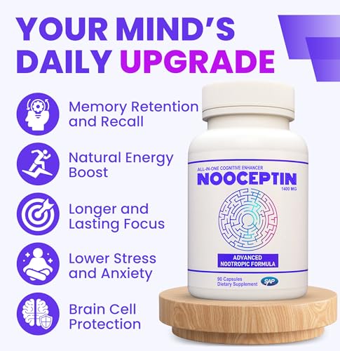 90 capsules for cognitive enhancement