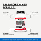 90 capsules for convenient daily use