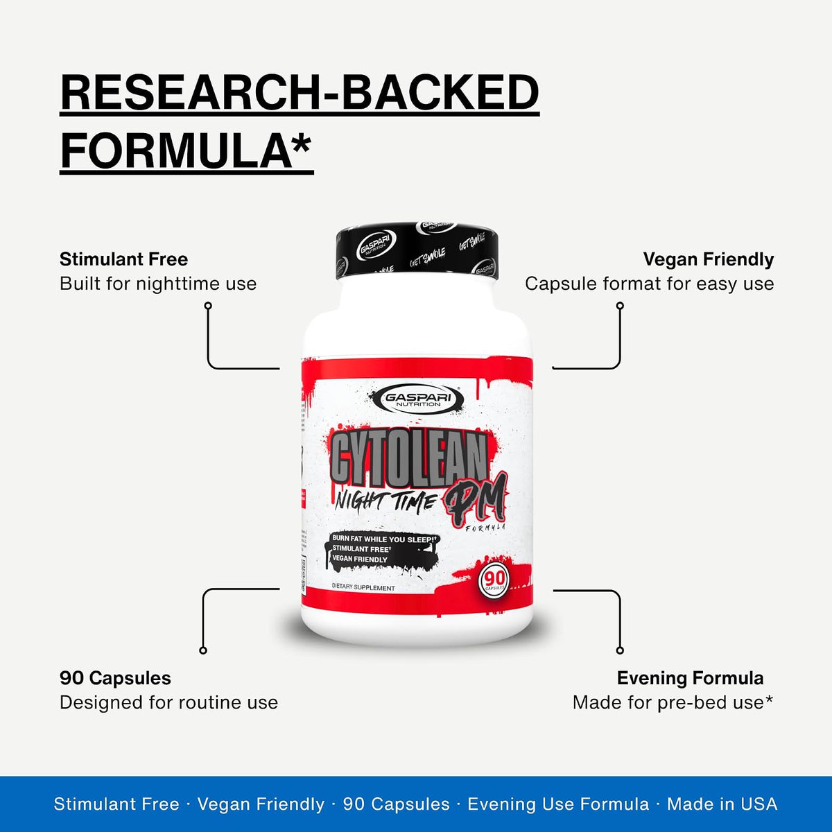 90 capsules for convenient daily use