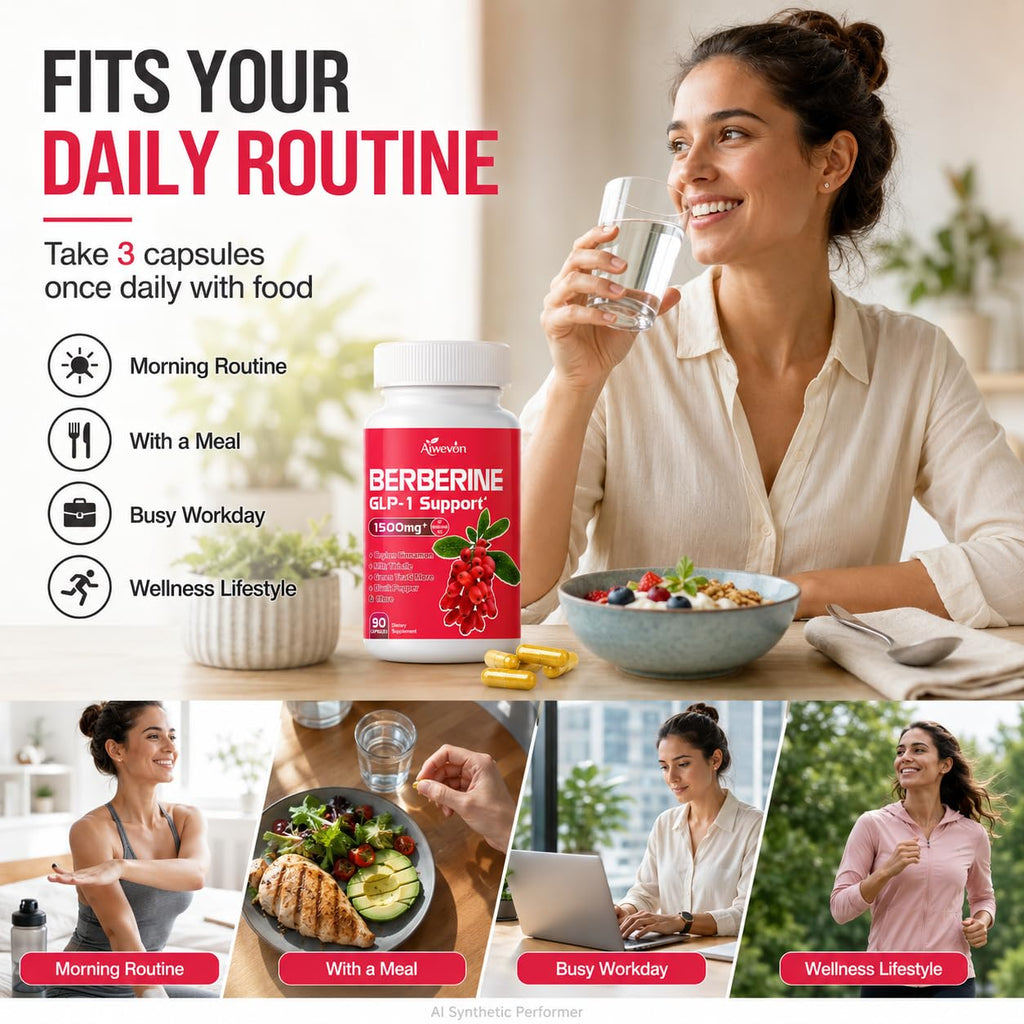 90 capsules for daily appetite support