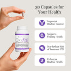 90 capsules for daily bladder care