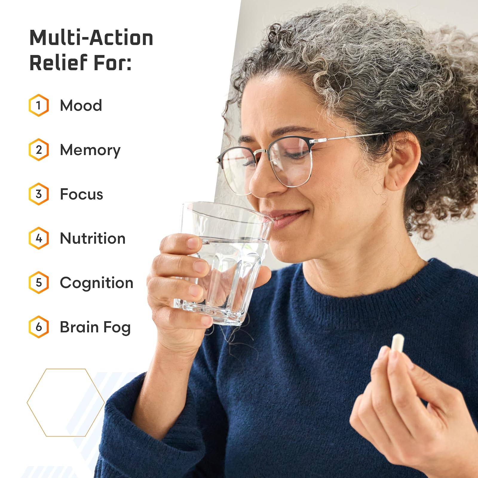 90 capsules for daily brain health