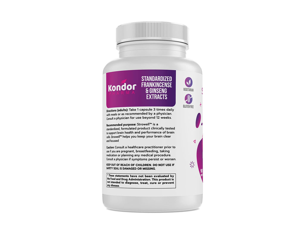 90 capsules for daily brain support
