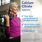 90 capsules for daily calcium intake
