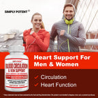 90 capsules for daily circulation health
