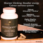 90 capsules for daily cognitive support
