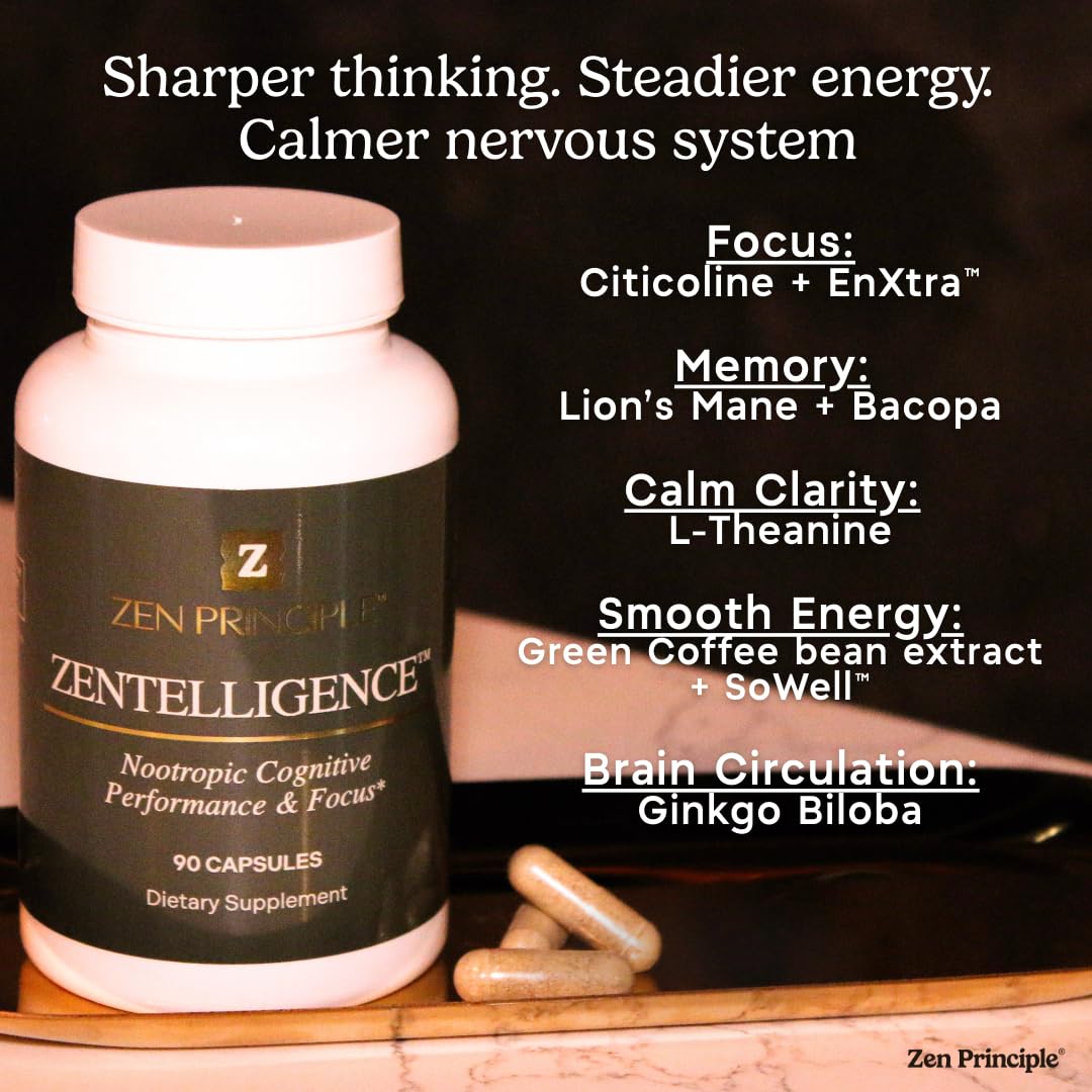 90 capsules for daily cognitive support