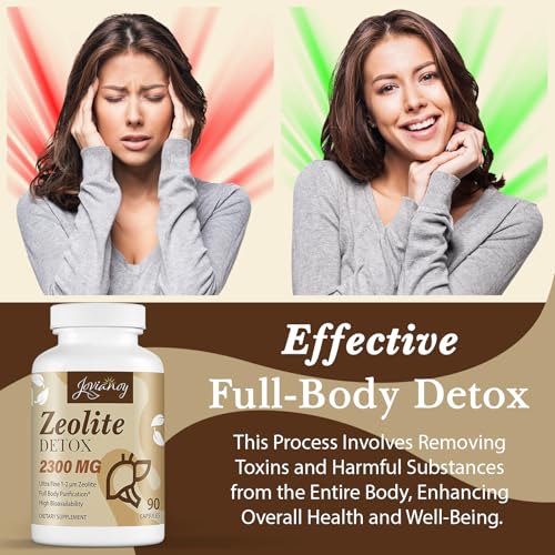 90 capsules for daily detox support