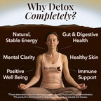 90 capsules for daily detox