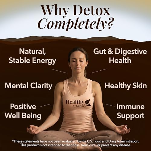 90 capsules for daily detox