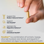 90 capsules for daily detox