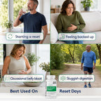 90 capsules for daily detox