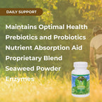 90 capsules for daily digestive health