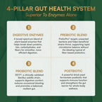 90 capsules for daily digestive wellness