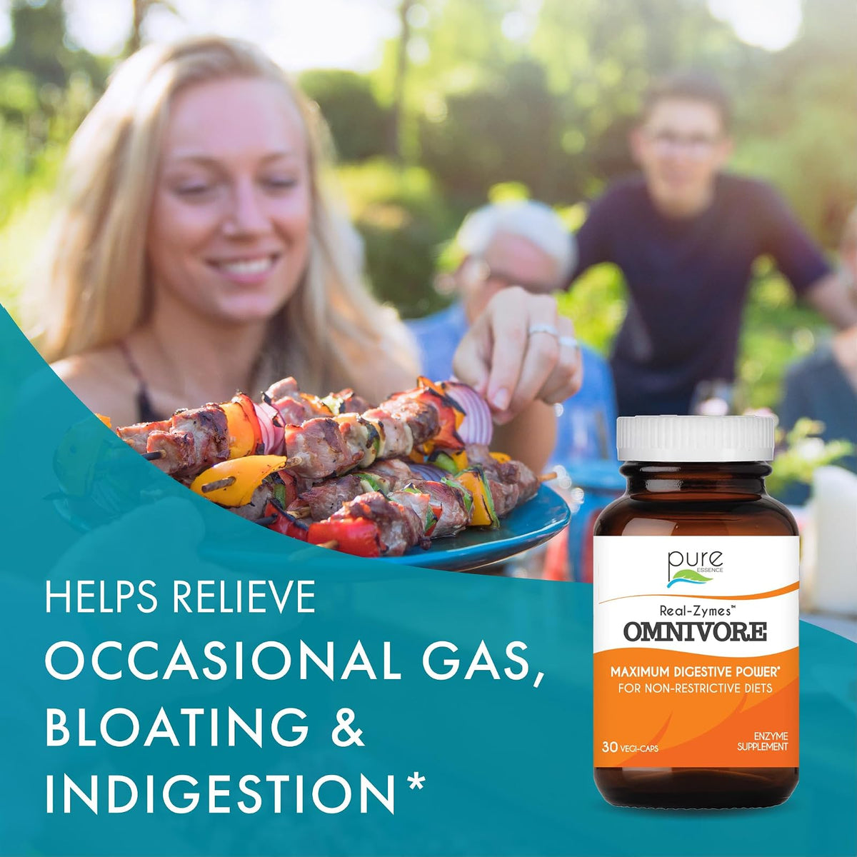 90 capsules for daily digestive wellness
