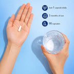 90 capsules for daily eye wellness