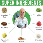 90 capsules for daily health support