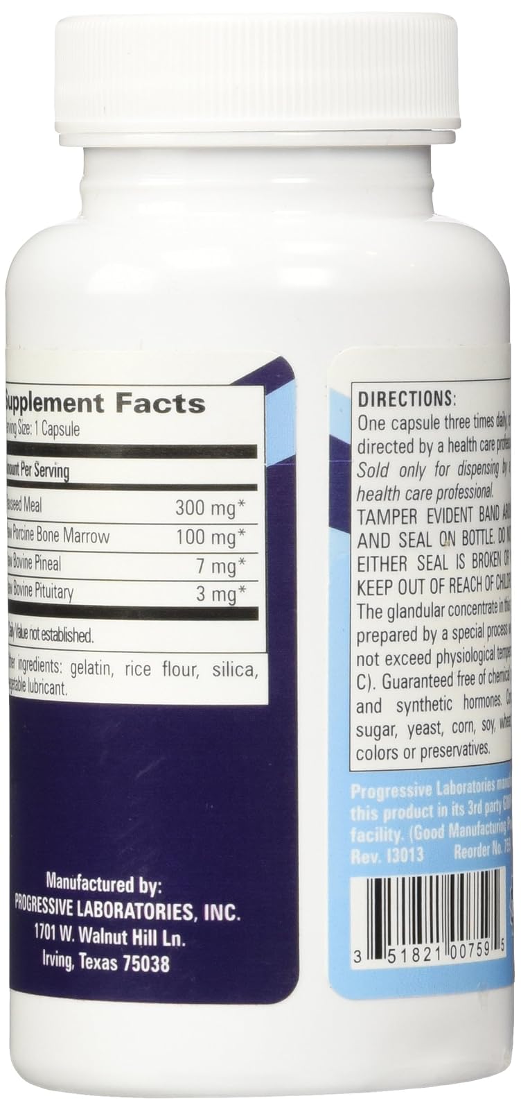 90 capsules for daily health