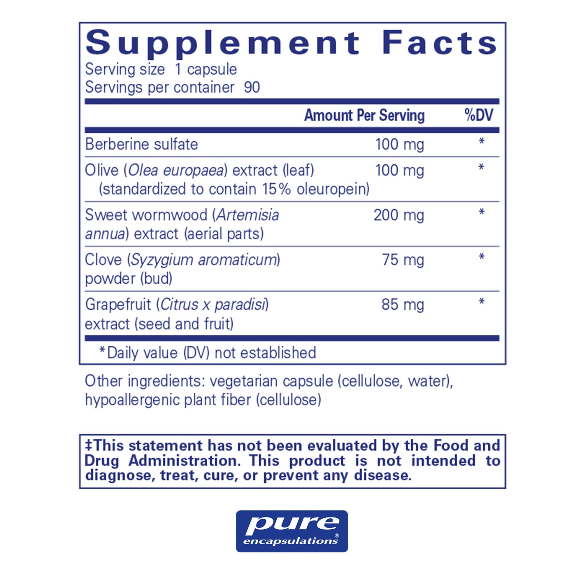 90 capsules for daily health