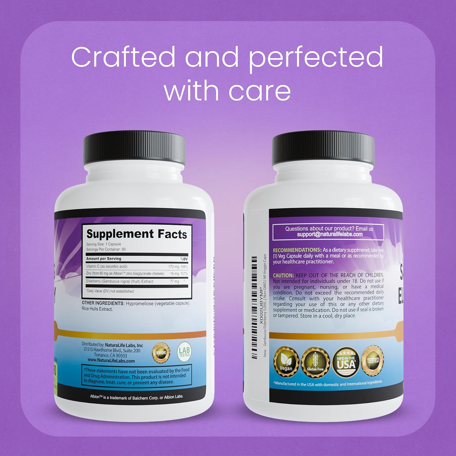90 capsules for daily health