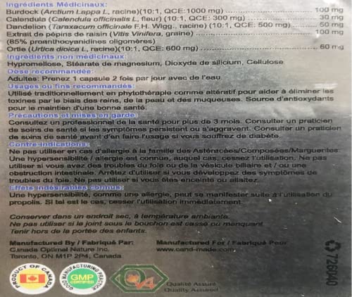 90 capsules for daily kidney care