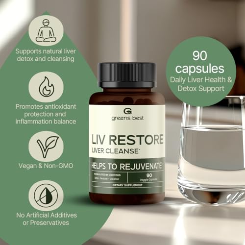 90 capsules for daily liver care