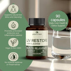 90 capsules for daily liver care