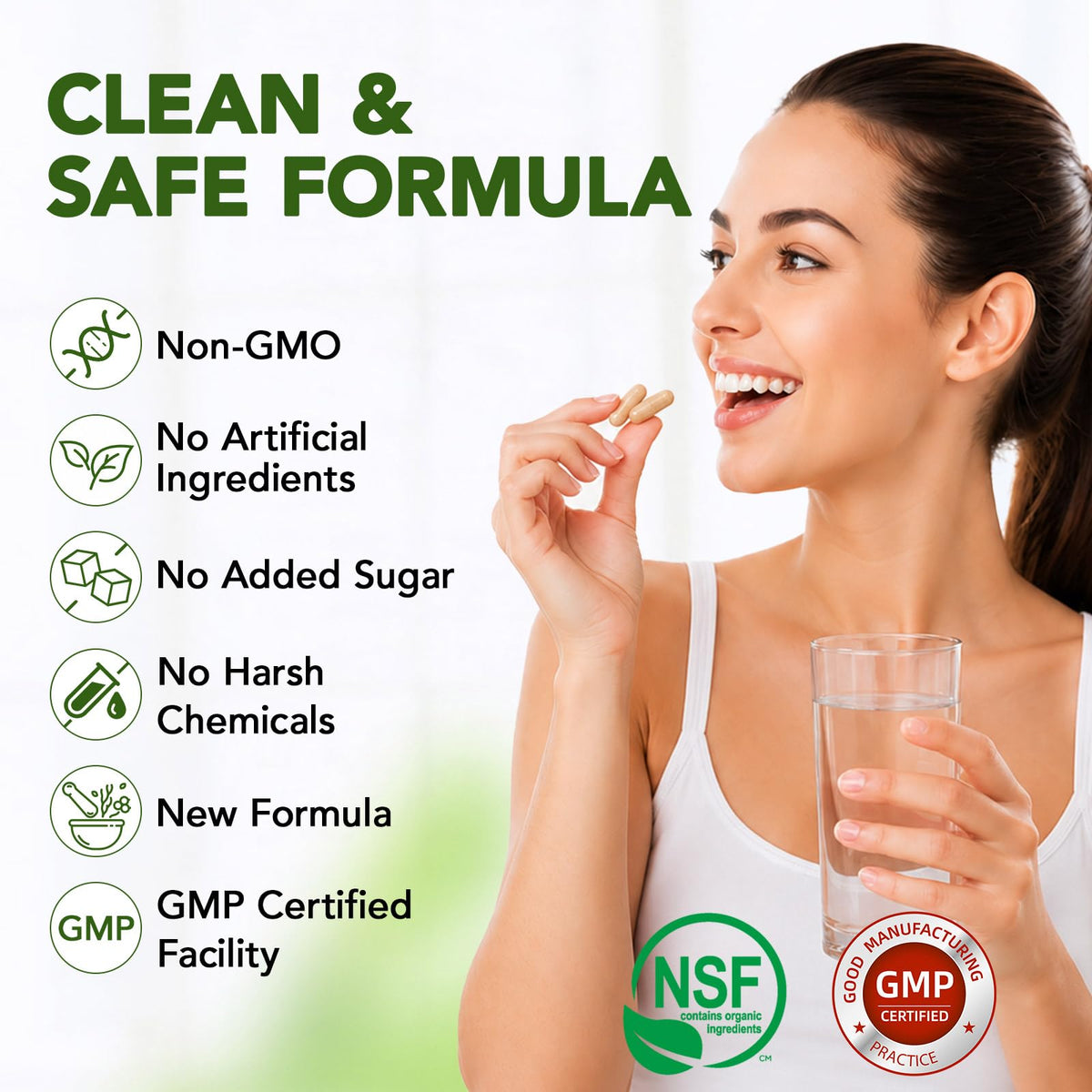 90 capsules for daily lymphatic care
