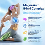 90 capsules for daily magnesium intake