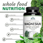 90 capsules for daily magnesium intake