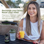 90 capsules for daily magnesium intake