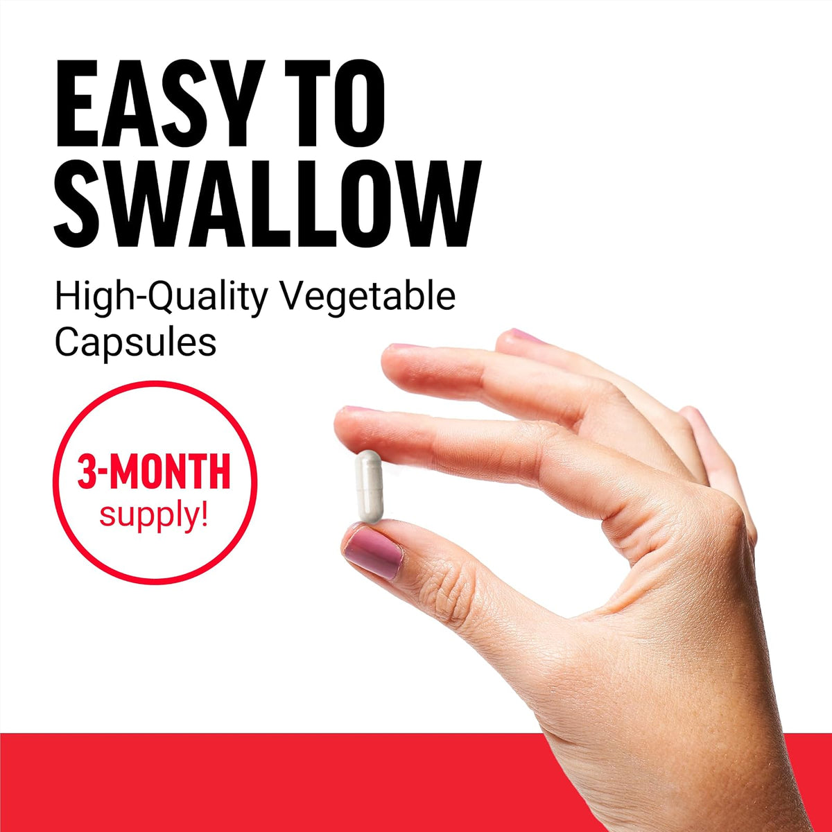 90 capsules for daily magnesium intake