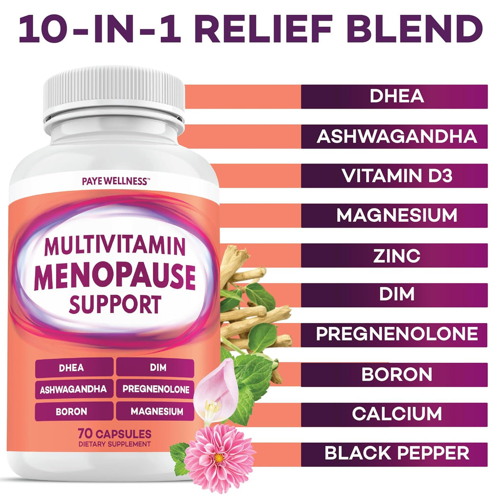 90 capsules for daily menopause support