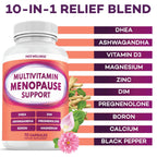 90 capsules for daily menopause support