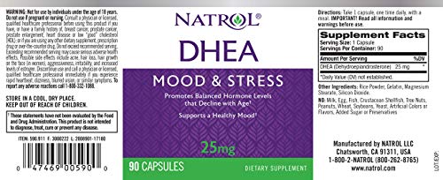 90 capsules for daily mood support