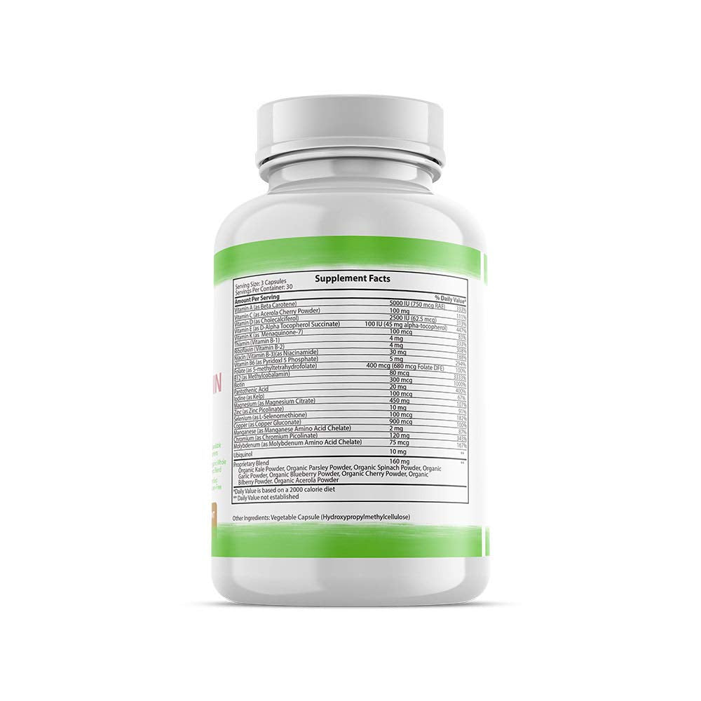 90 capsules for daily nutrition