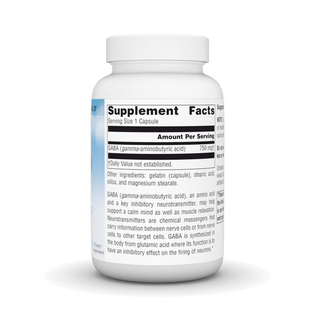 90 capsules for daily relaxation