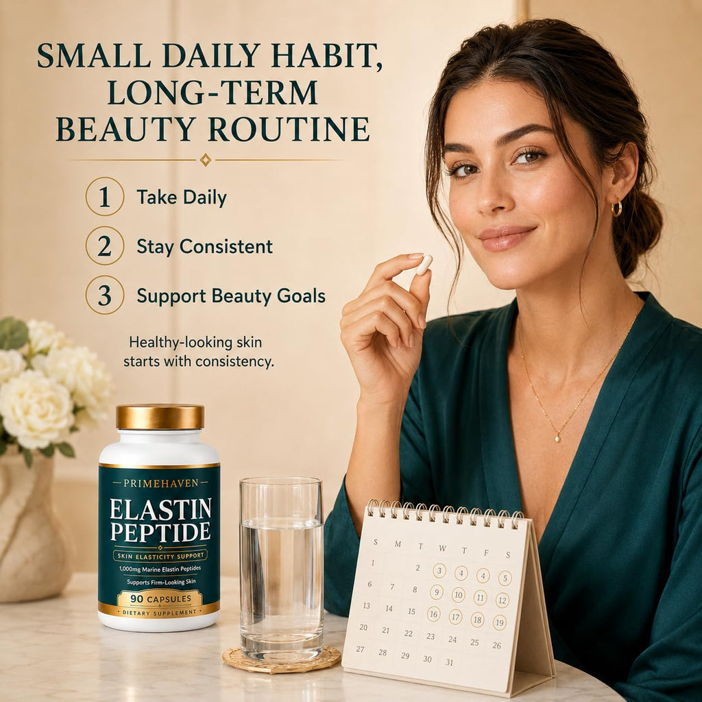 90 capsules for daily skin care