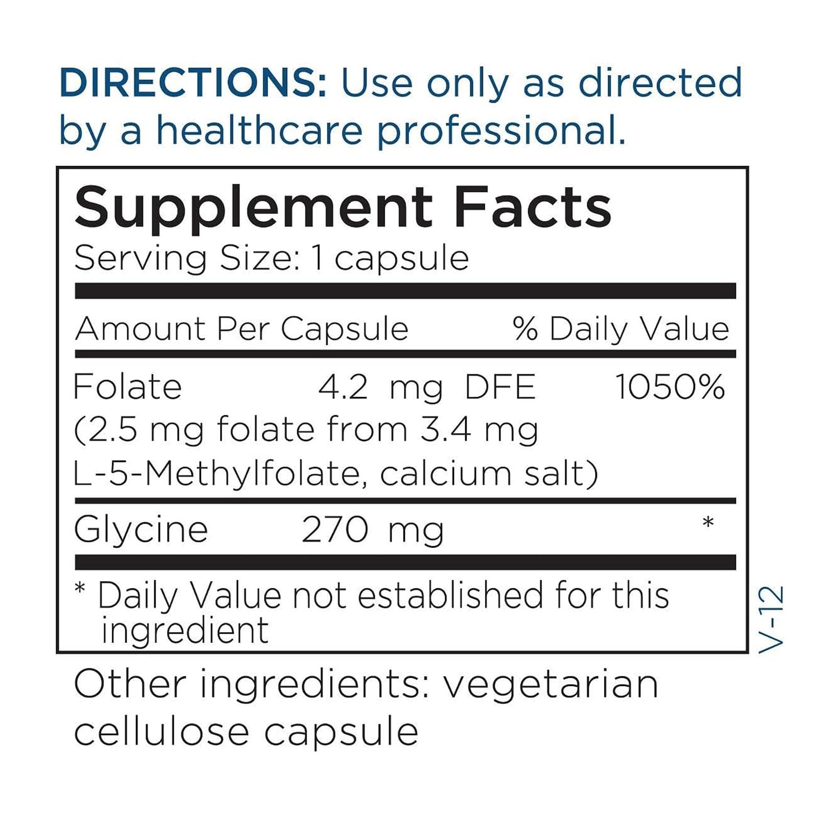 90 capsules for daily supplementation