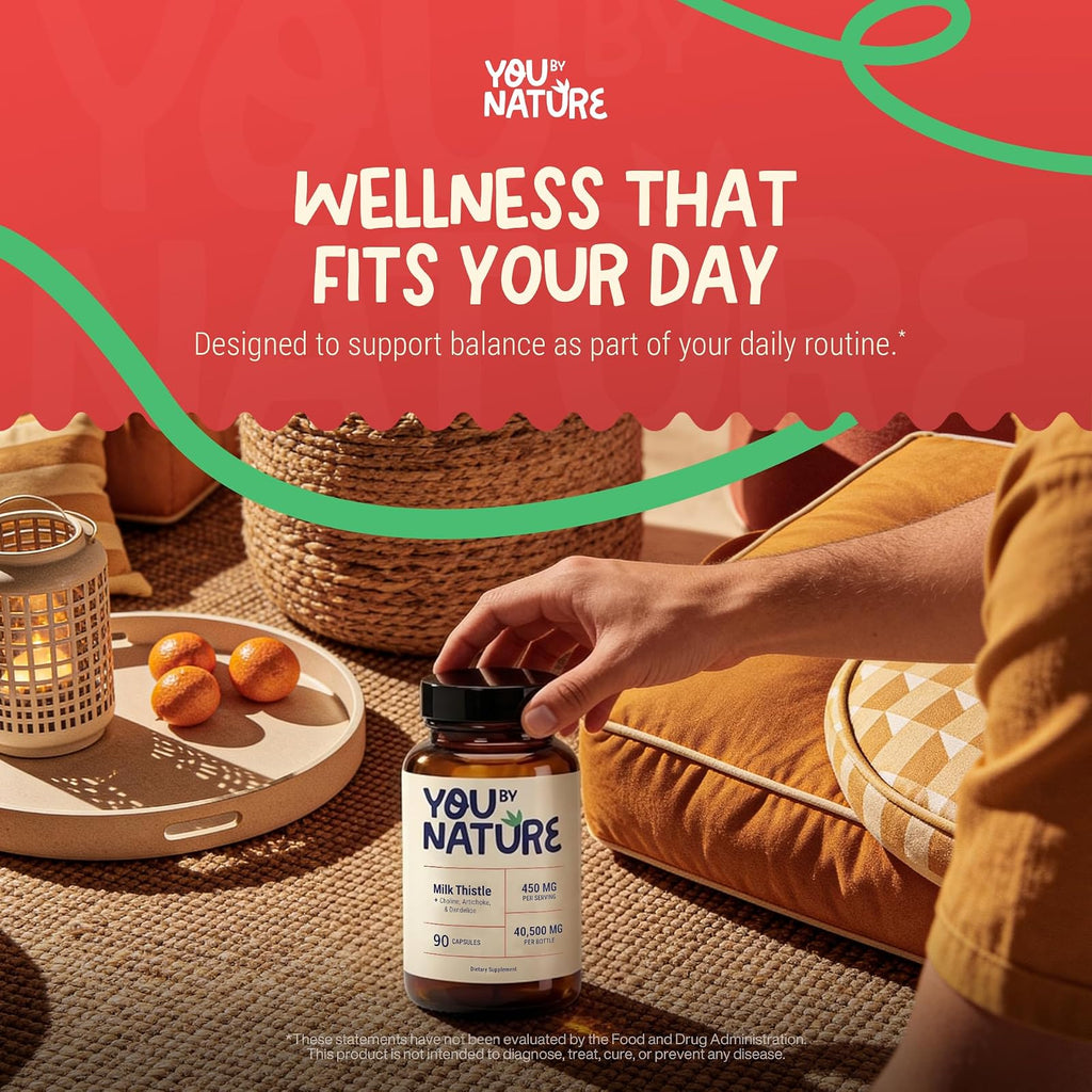 90 capsules for daily support