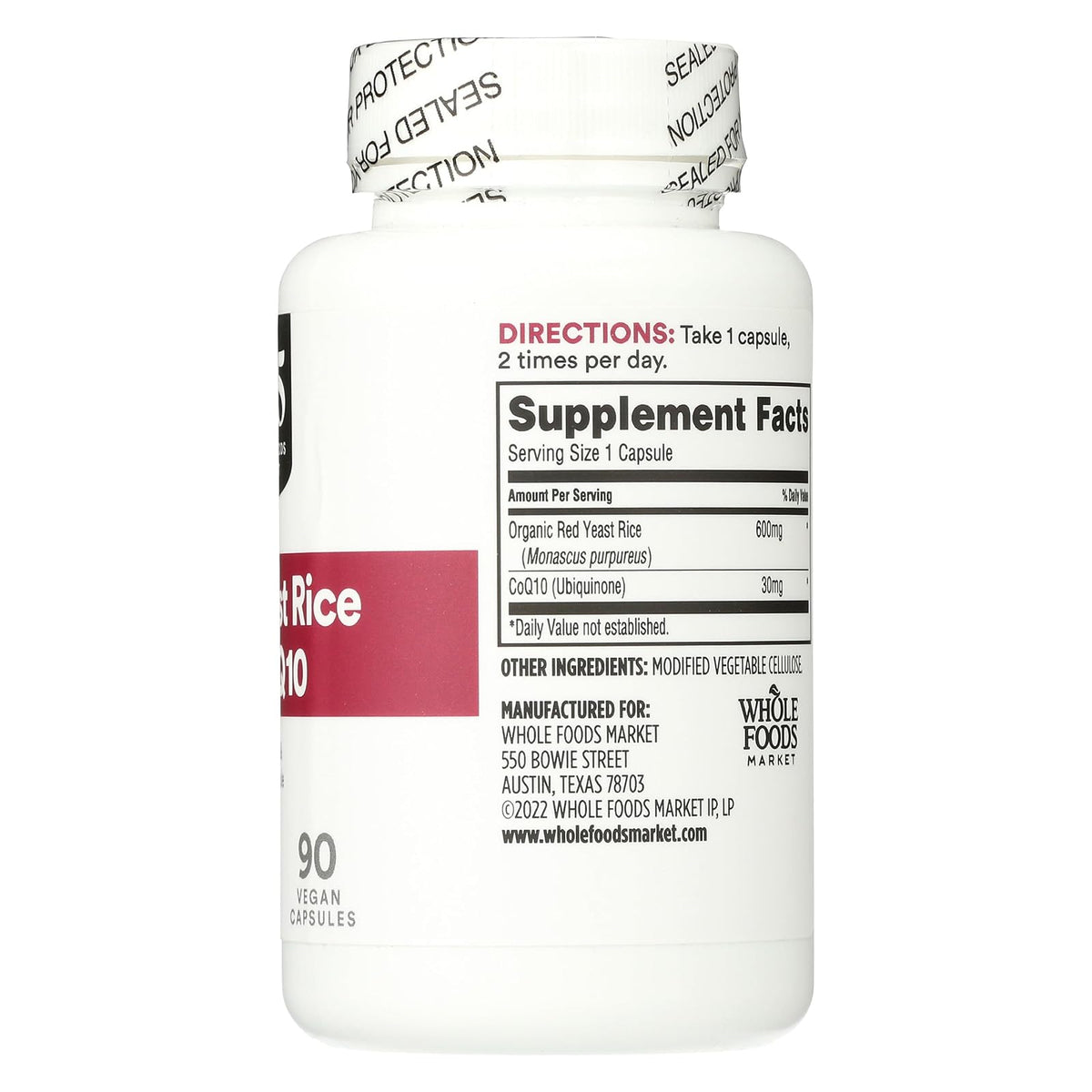 90 capsules for daily use